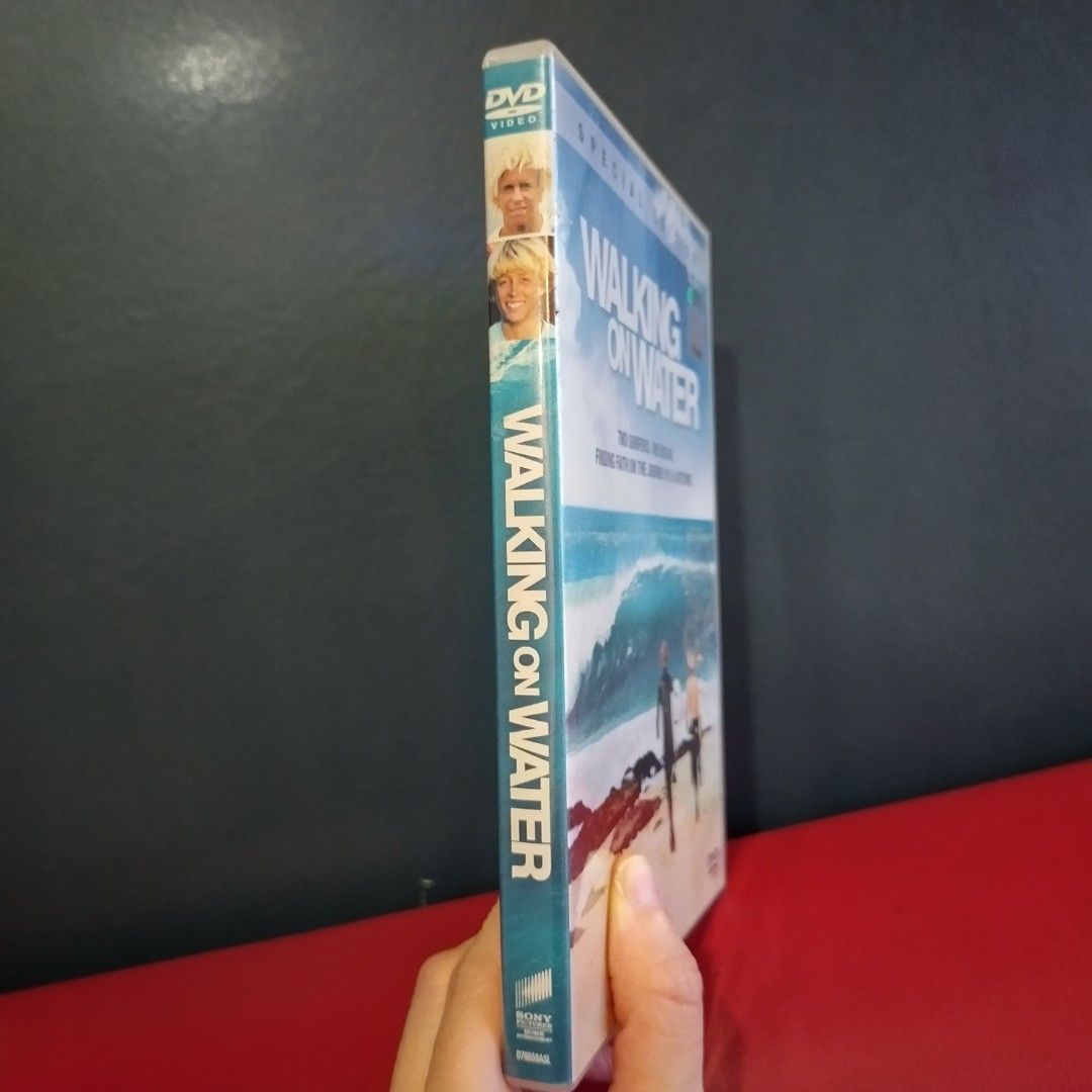 (DVD) WALKING ON WATER, Hobbies & Toys, Music & Media, CDs & DVDs on ...