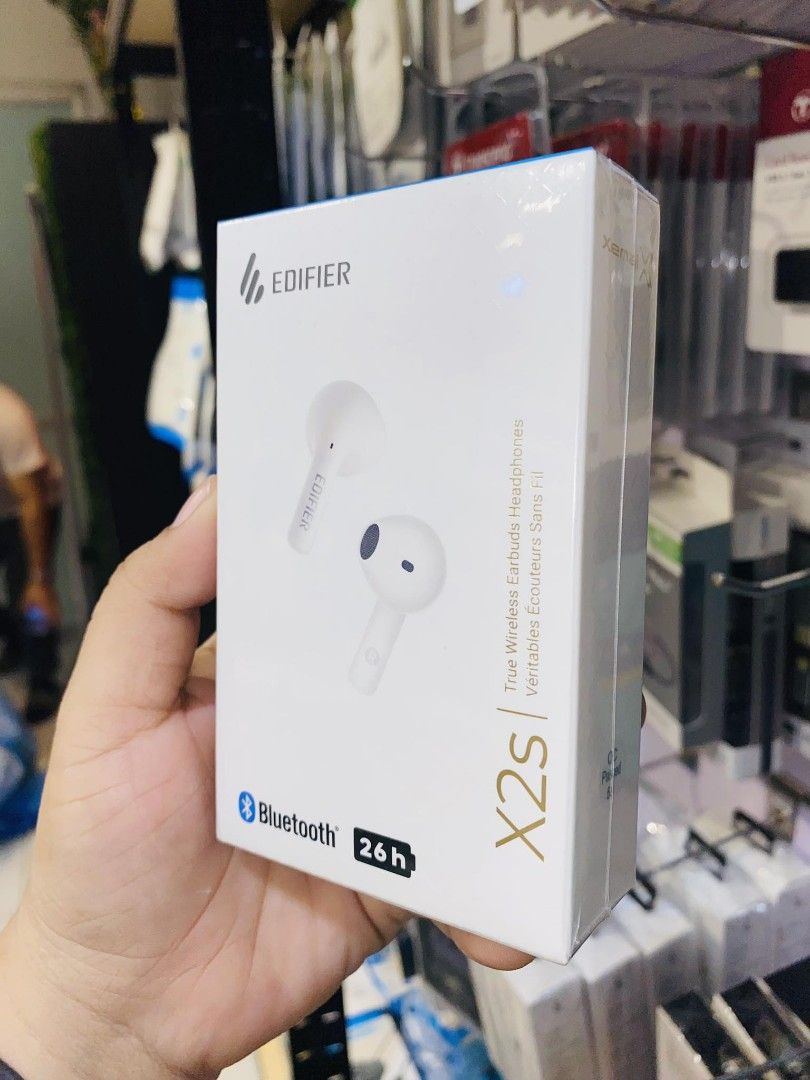 Edifier X2s True Wireless Earbuds Headphones white, Audio, Headphones ...