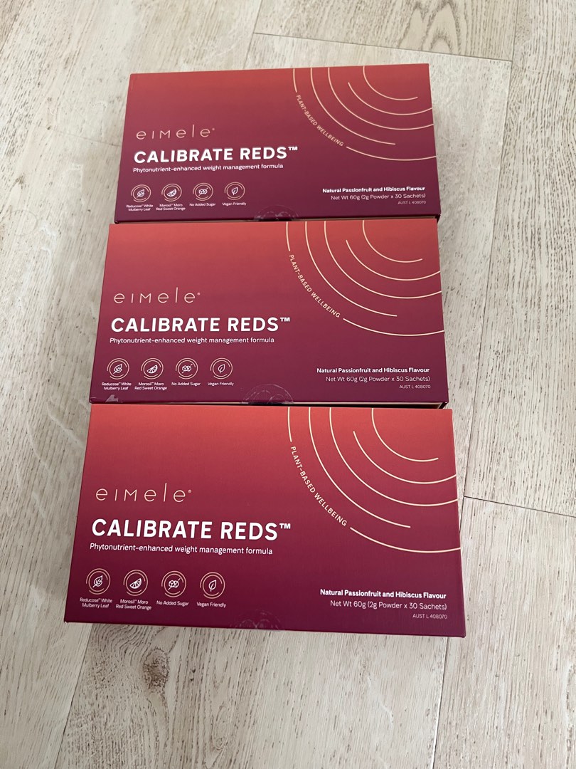 Eimele Calibrate Reds, Health & Nutrition, Health Supplements, Health ...