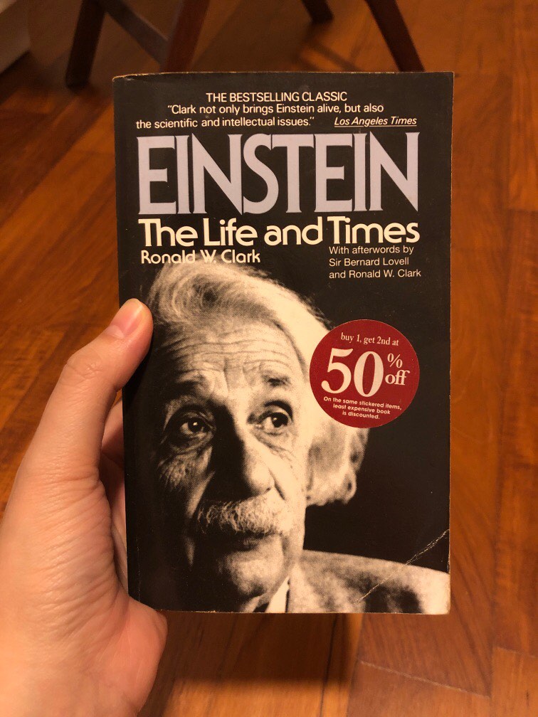 Einstein biography, Hobbies & Toys, Books & Magazines, Fiction & Non ...