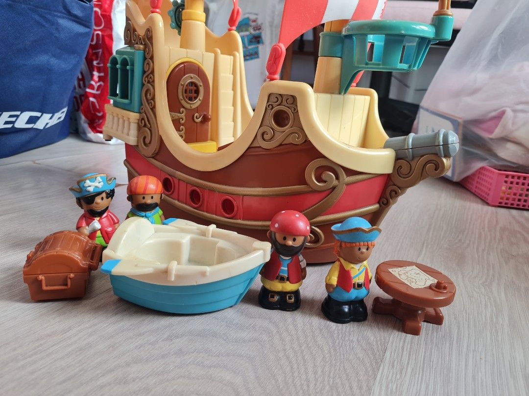 ELC Pirate Ship, Hobbies & Toys, Toys & Games on Carousell