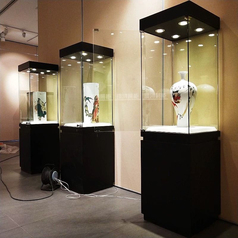Elegance in Glass: Custom Museum Display Cabinet, Furniture & Home ...