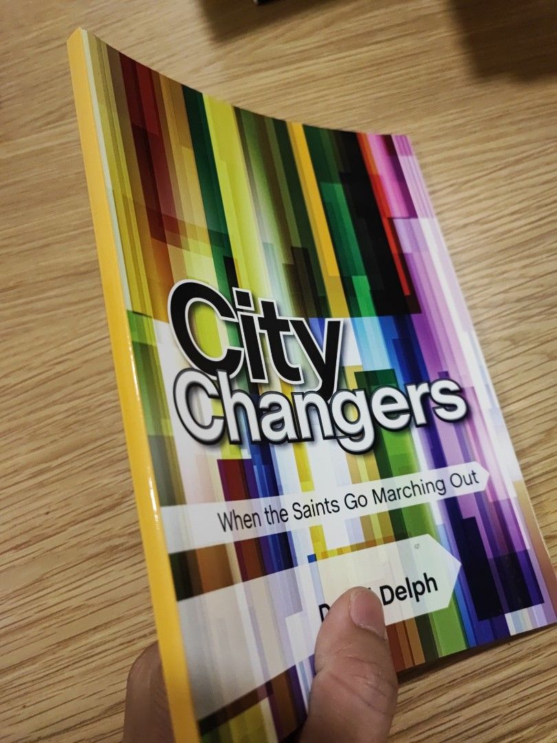 (ENG) City Changers : When The Saints Go Marching Out, Hobbies & Toys ...