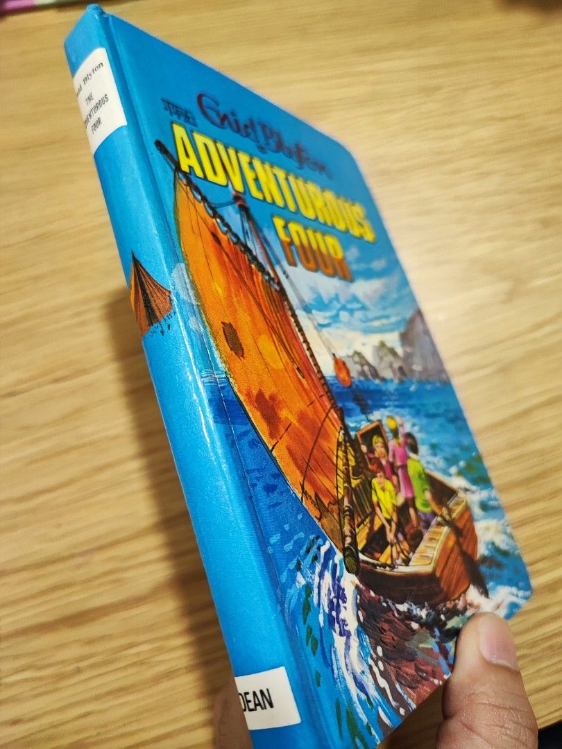 (ENG) The Adventurous Four, Hobbies & Toys, Books & Magazines, Children ...