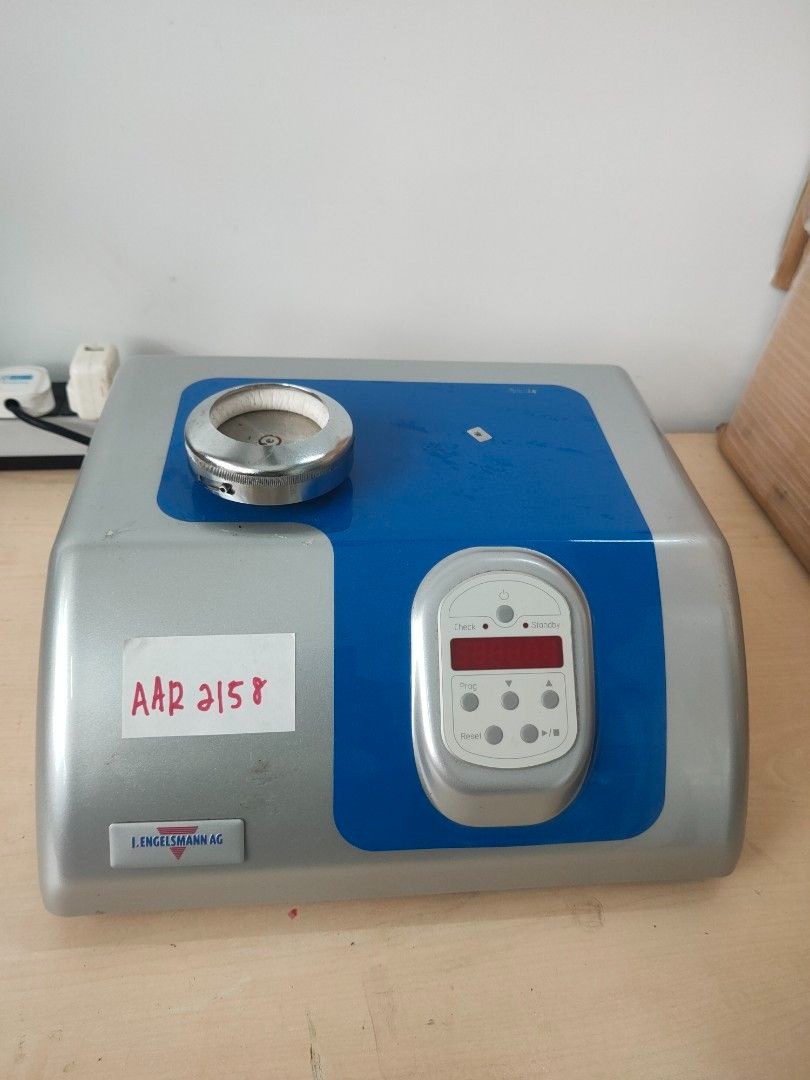 Engelsmann Stav II Jolting Volumeter for sale @$650 each (AAR 2158 ...