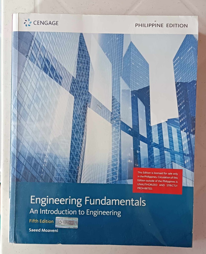 Engineering Fundamentals Book, Hobbies & Toys, Books & Magazines ...