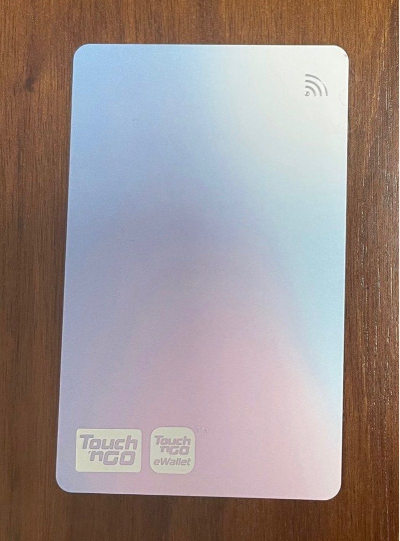 Enhanced TnG Card with 208RM, Hobbies & Toys, Travel, Travel Essentials ...