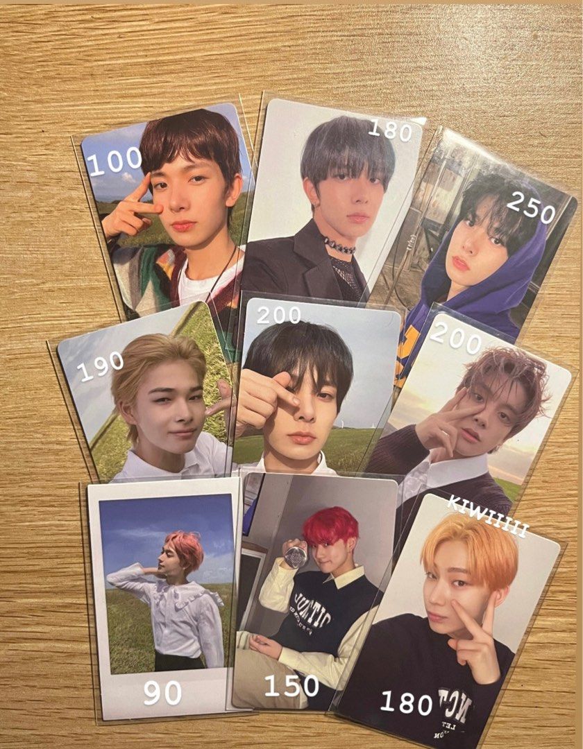 ENHYPEN PHOTOCARDS, Hobbies & Toys, Memorabilia & Collectibles, K-Wave ...