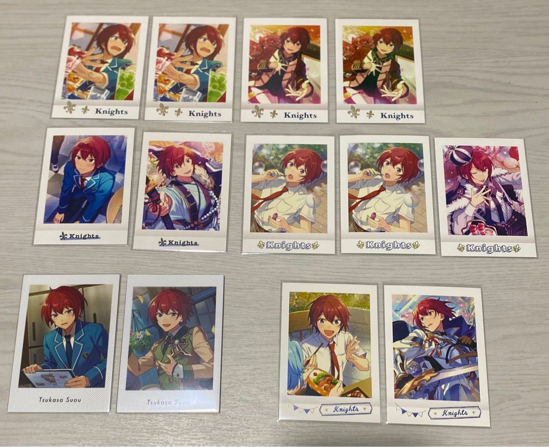 Ensemble Stars Enstars Pashas/Pashots, Hobbies & Toys, Memorabilia ...