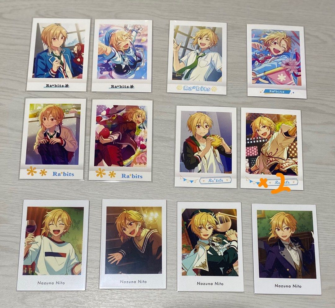 Ensemble Stars Enstars Pashas/Pashots, Hobbies & Toys, Memorabilia ...