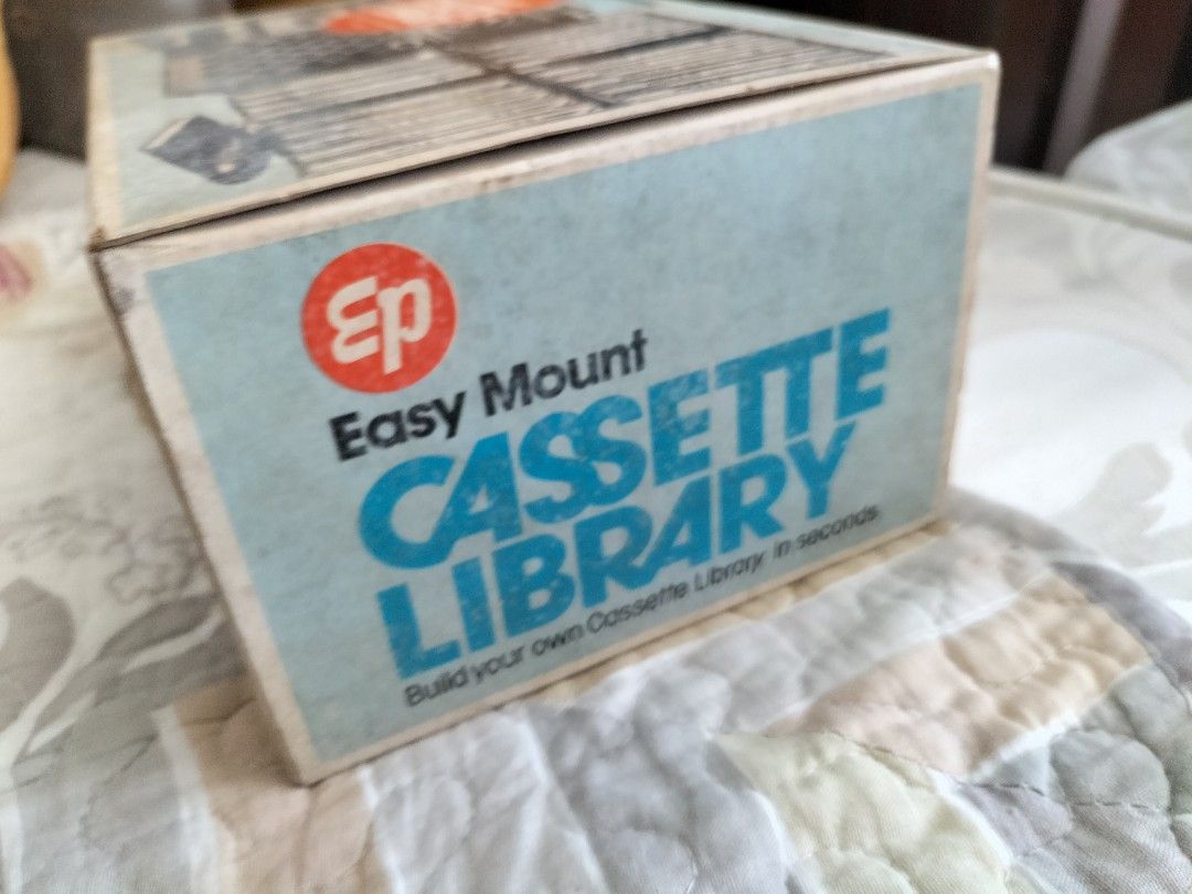 EP easy mount cassette library, Hobbies & Toys, Memorabilia ...