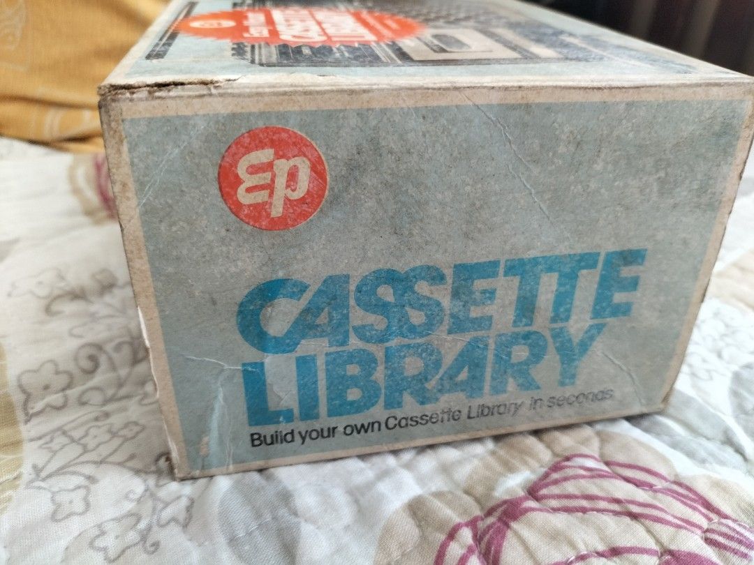 EP easy mount cassette library, Hobbies & Toys, Memorabilia ...