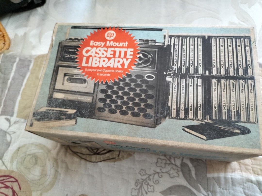 EP easy mount cassette library, Hobbies & Toys, Memorabilia ...