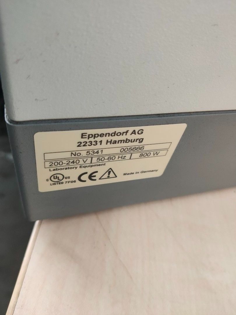 Eppendorf 5341 Gradient MasterCycler for sale @$1,200 each (AAR 2162 ...