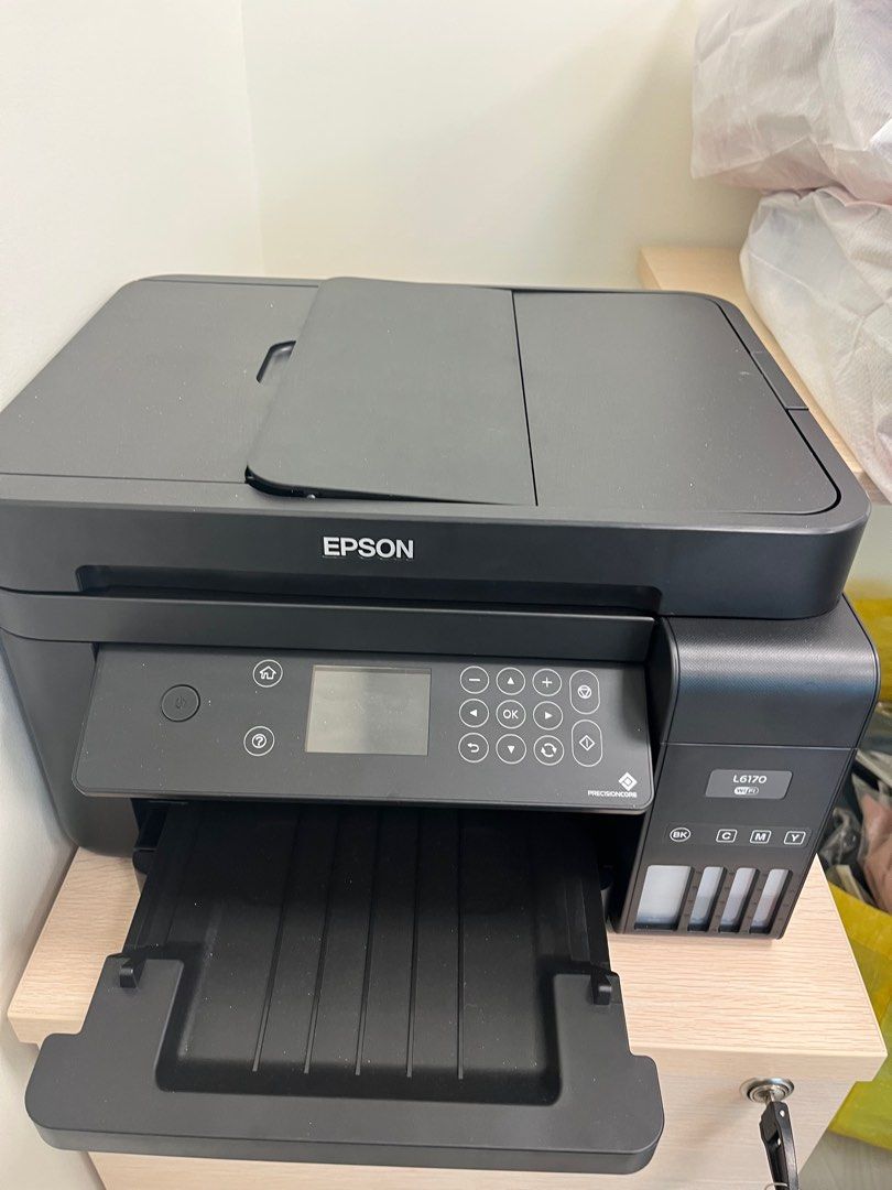 Epson L6170 Printer Scanner, Computers & Tech, Printers, Scanners ...