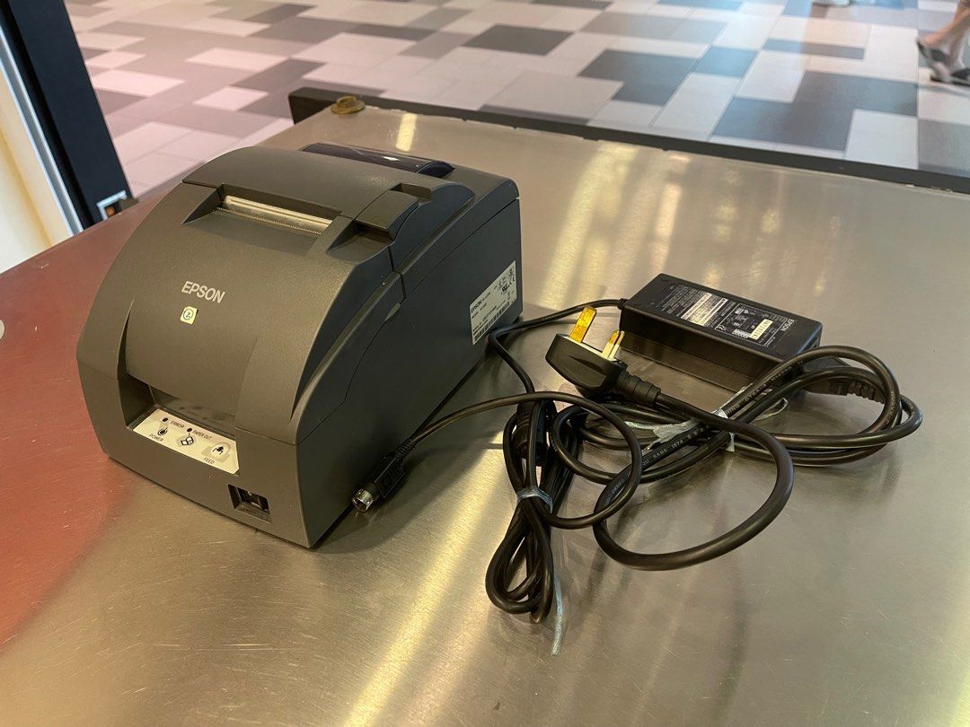Epson POS Receipt Printer (required ribbon), Computers & Tech, Printers ...