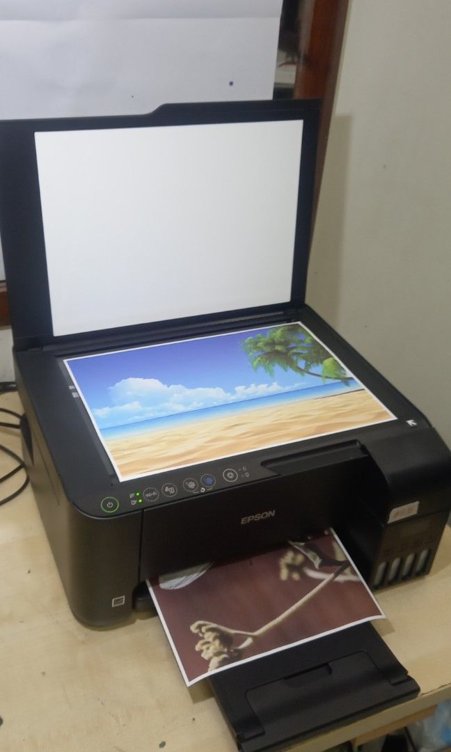 Epson Printer L3150 Eco Tank (Like New, Total print 51 pages only)(#E5 ...