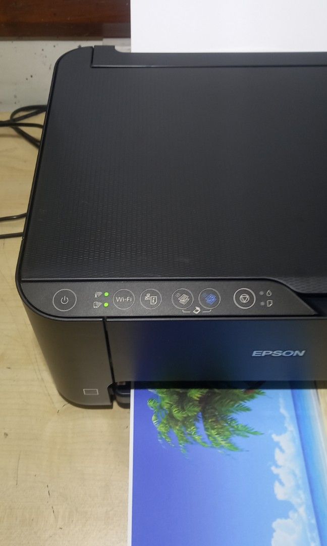 Epson Printer L3150 Eco Tank (Like New, Total print 51 pages only)(#E5 ...