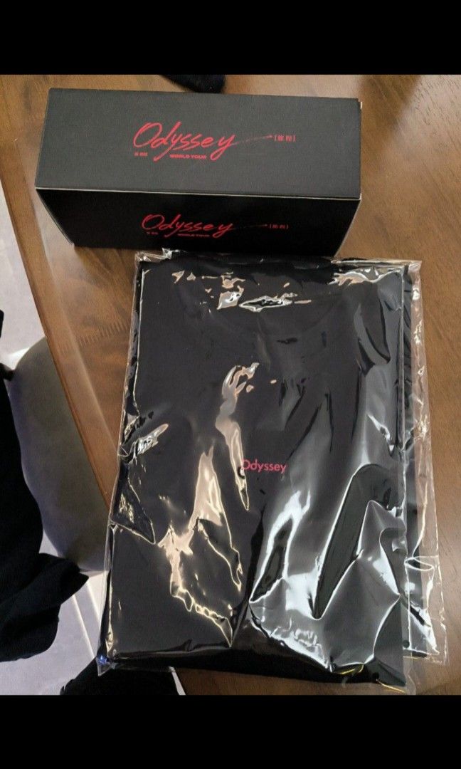 Eric chou odyssey merch, Hobbies & Toys, Memorabilia & Collectibles ...