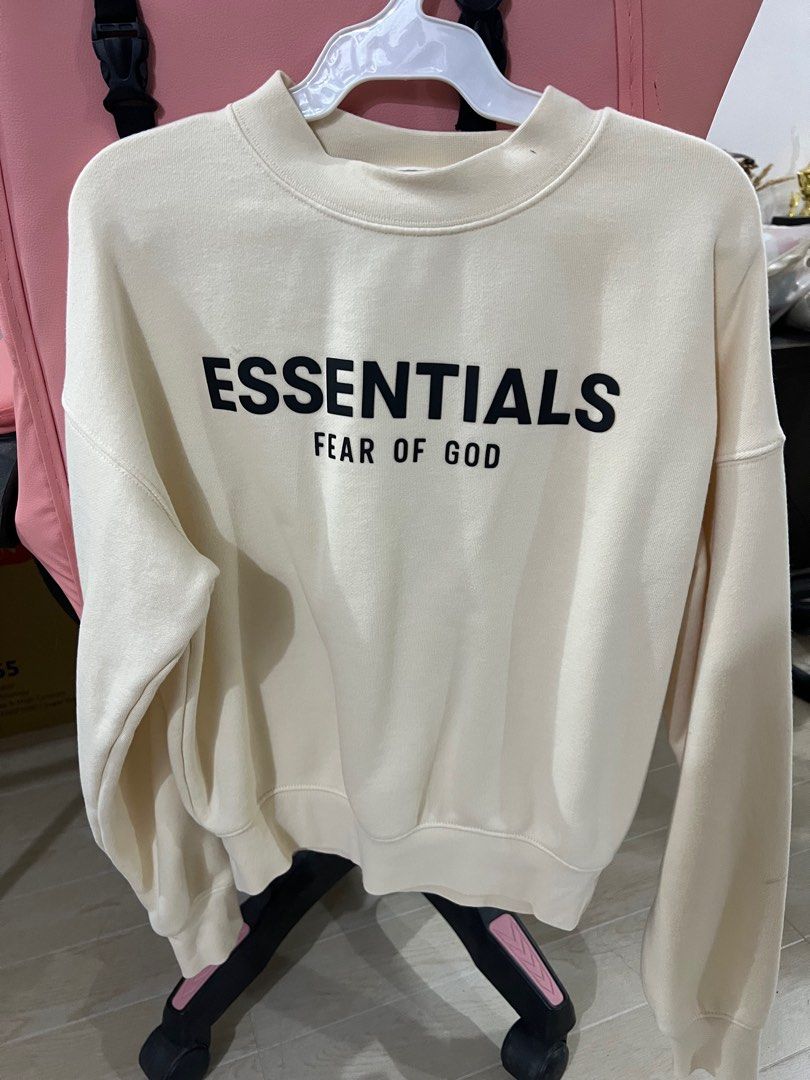 Essentials FOG sweater, Women's Fashion, Coats, Jackets and Outerwear ...