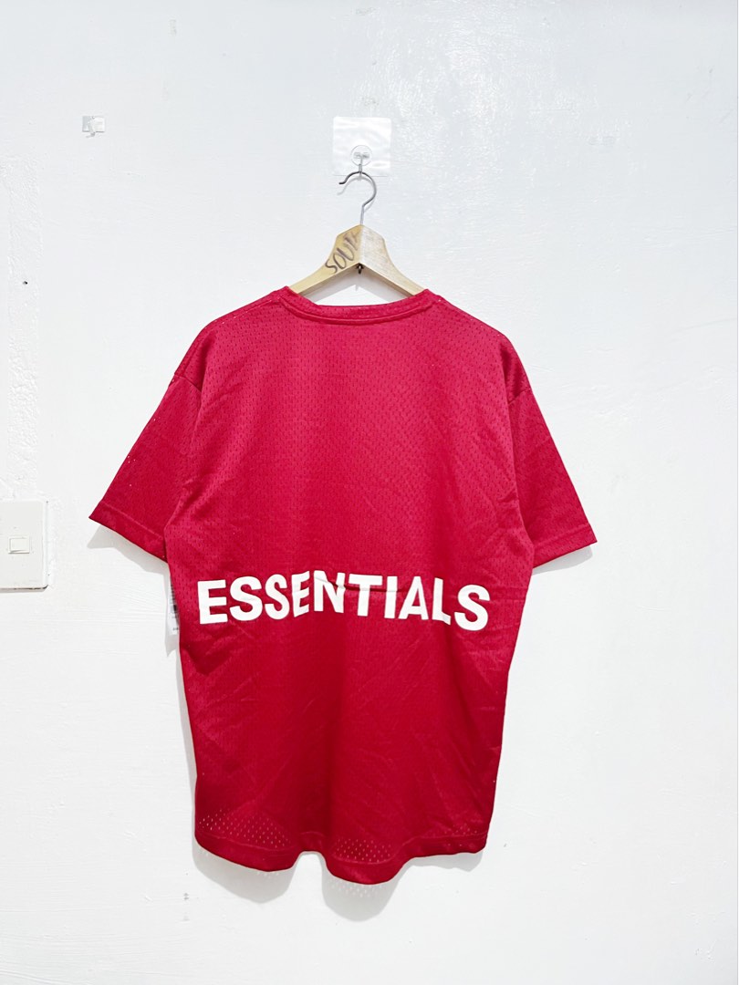ESSENTIALS MESH JERSEY PACSUN RELEASE, Men's Fashion, Tops & Sets ...