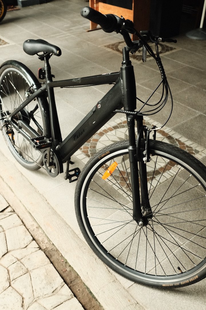 Estate City Electric Bike Pedal Assist, Sports Equipment, Bicycles ...