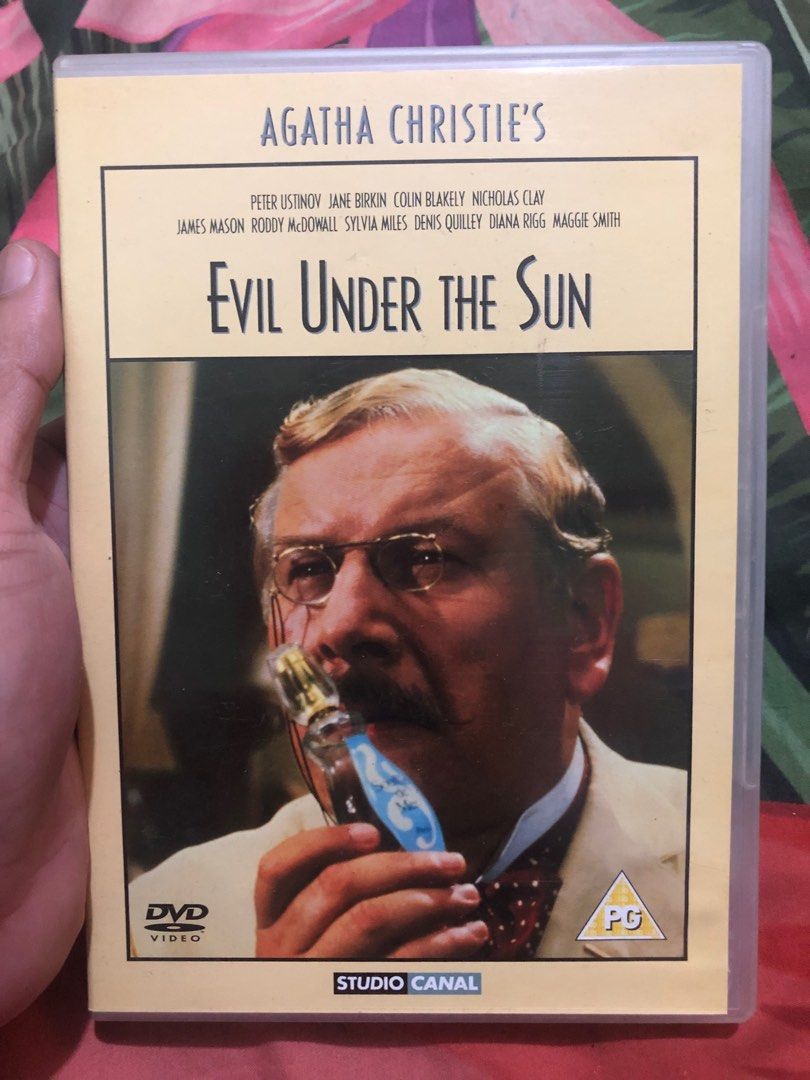 Evil under the sun agatha christies classic mystery dvd film, Hobbies ...