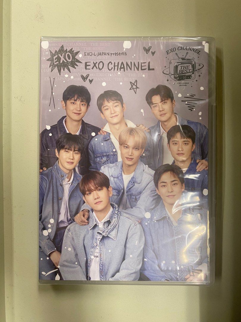 EXO JAPAN CHANNEL DVD (全新或淨碟), 興趣及遊戲, 收藏品及紀念品, 韓流 - Carousell