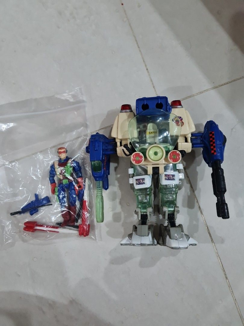 Exo squad aka robotech police, Hobbies & Toys, Toys & Games on Carousell