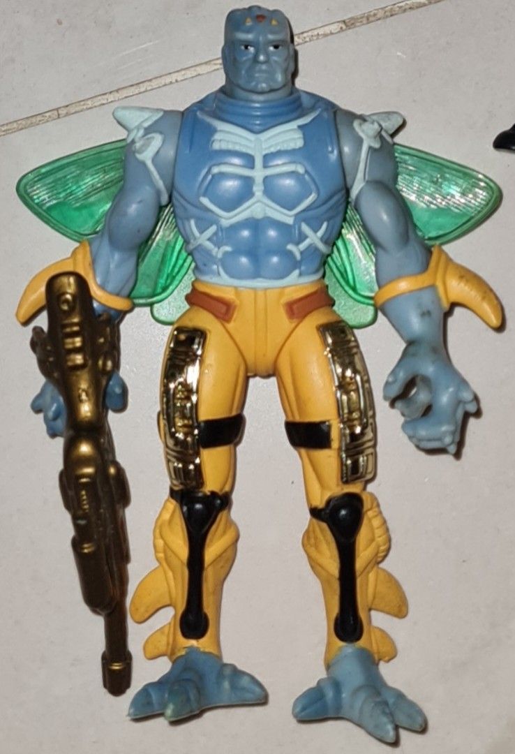 Exo squad neo lord aka robotech, Hobbies & Toys, Toys & Games on Carousell