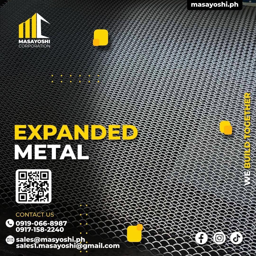 Expanded Metal Mesh | Expanded Metal | Raised Expanded Metal ...