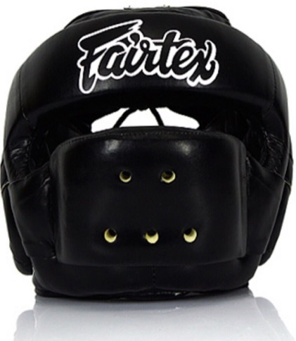 FAIRTEX HEADGUARD HG14 FULL FACE HEAD GUARD MUAY THAI KICK BOXING MMA ...