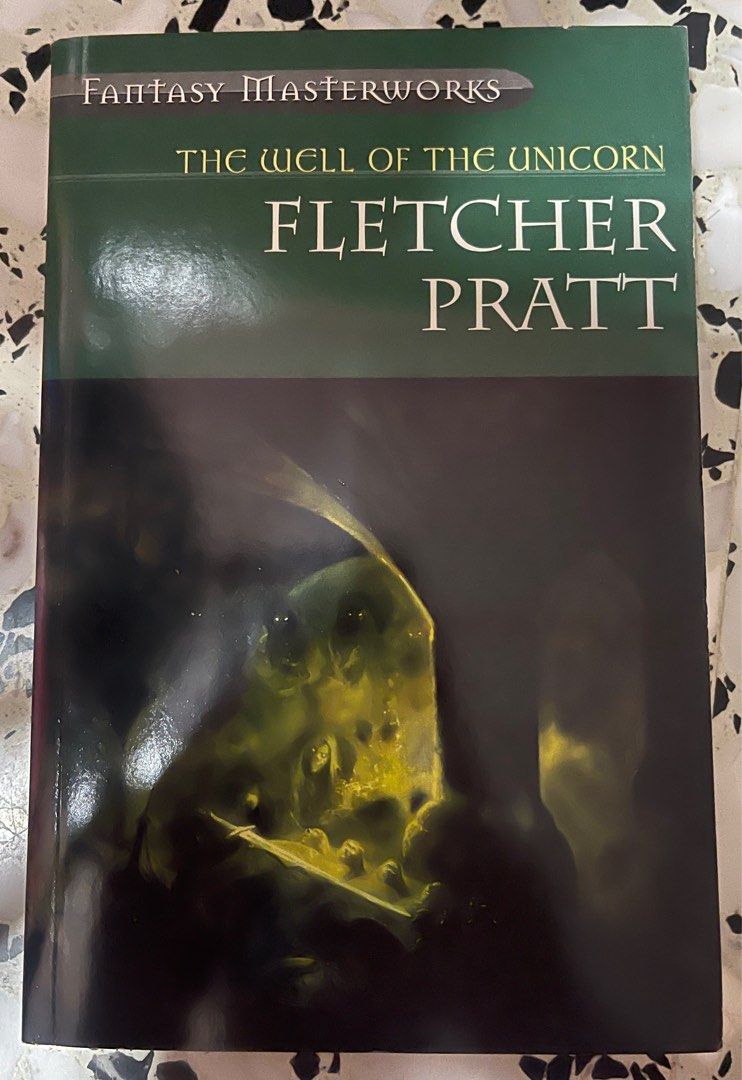 Fantasy Masterworks Collection, Hobbies & Toys, Books & Magazines ...