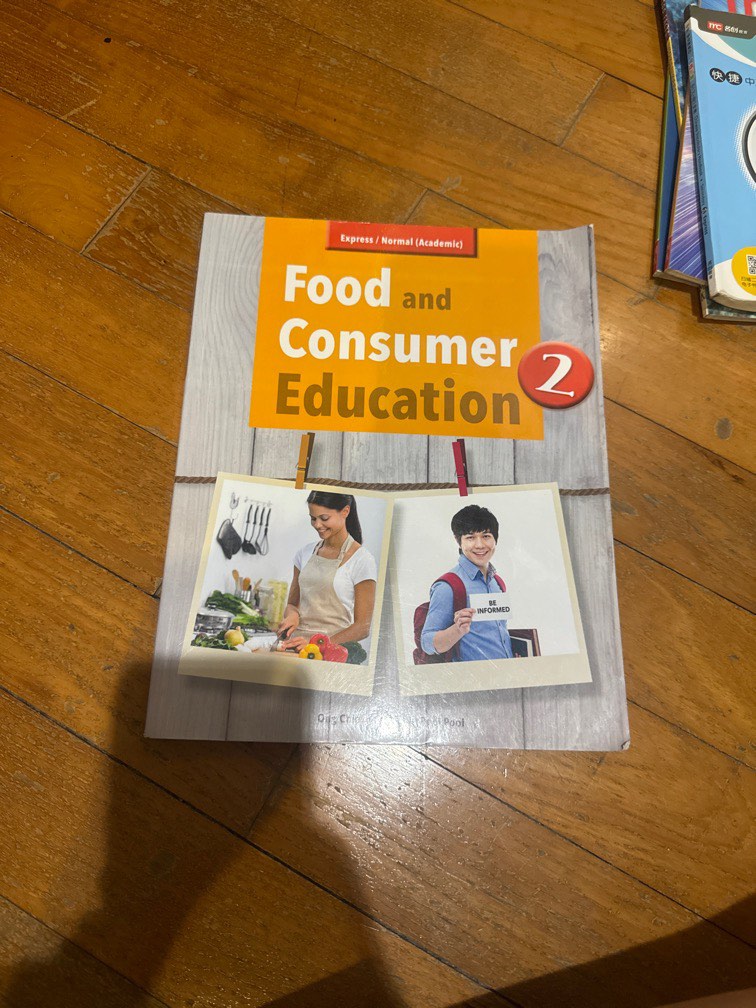 FCE Food and consumer education sec 2 textbook, Hobbies & Toys, Books ...