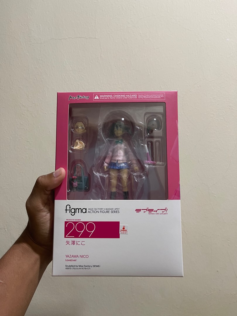 FIGMA 299 NICO, Hobbies & Toys, Toys & Games on Carousell