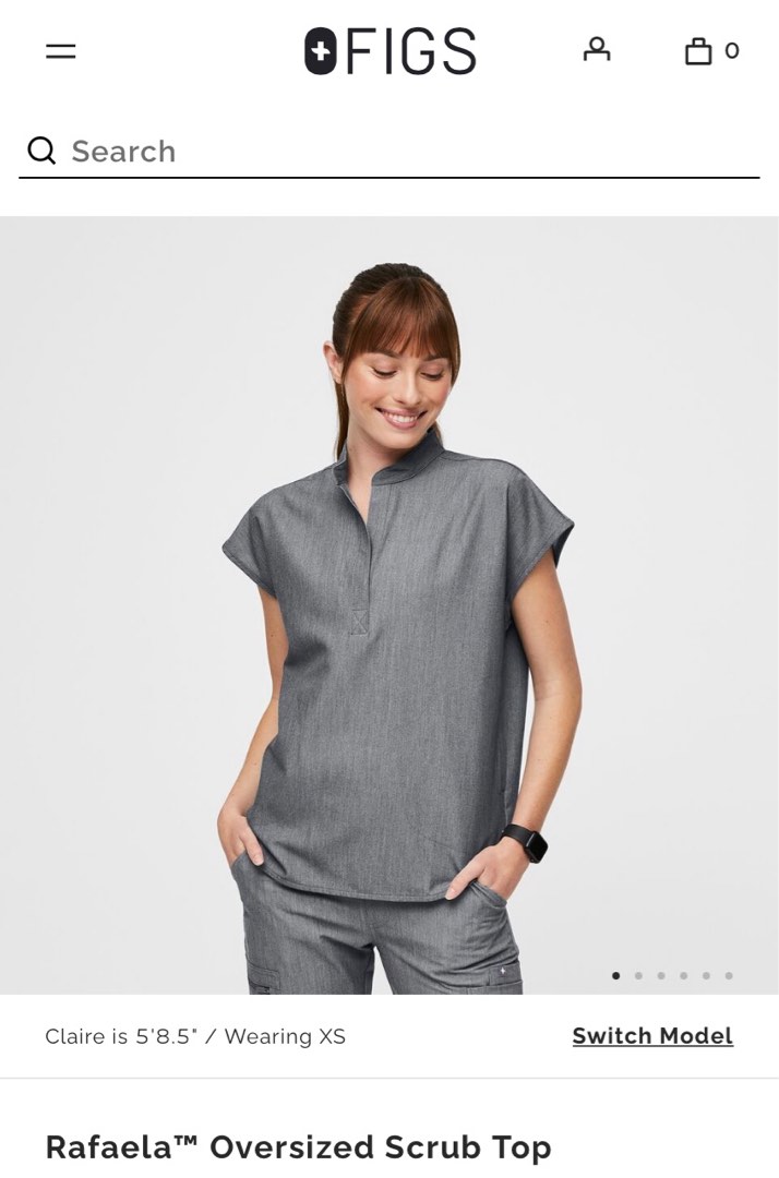 FIGS scrubs (Graphite), Women's Fashion, Activewear on Carousell