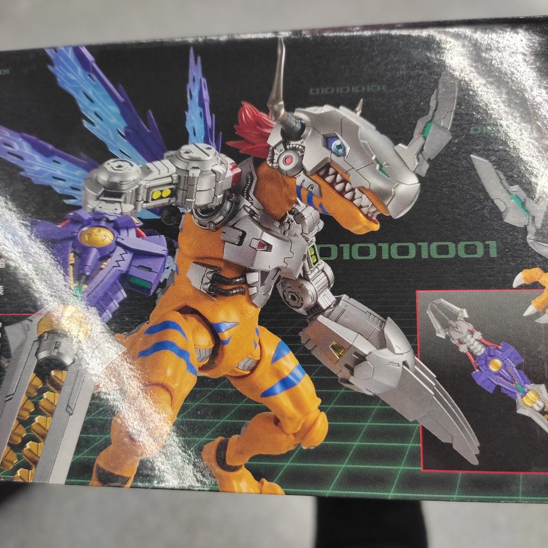 Figure rise standard amplified metal greymon, Hobbies & Toys, Toys ...