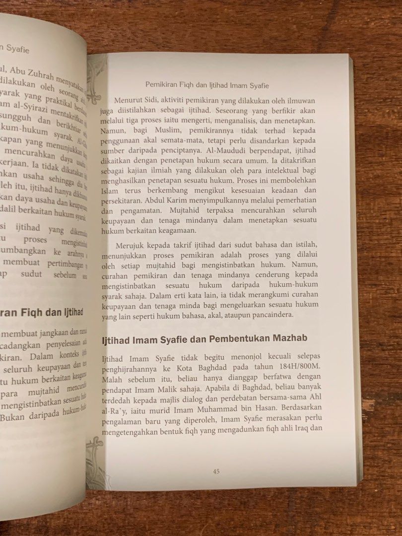 Fiqh Imam Syafie book by Ridzuan Ahmad,PhD, Hobbies & Toys, Books ...