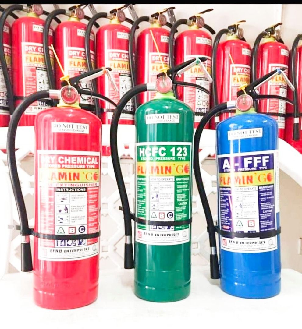 Fire Extinguisher Portable and Fire Fighting Appliance, Commercial ...