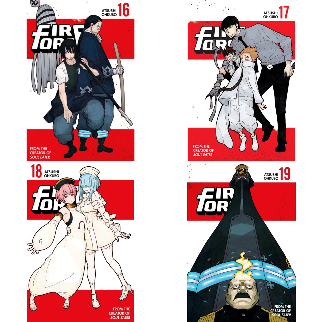 FIRE FORCE VOL 16 - 30, Hobbies & Toys, Books & Magazines, Comics & Manga on Carousell
