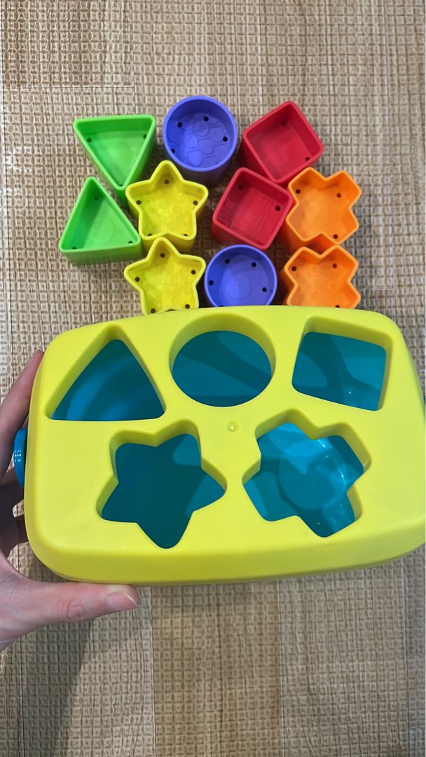 Fisher Payel Blocks, Babies & Kids, Infant Playtime on Carousell