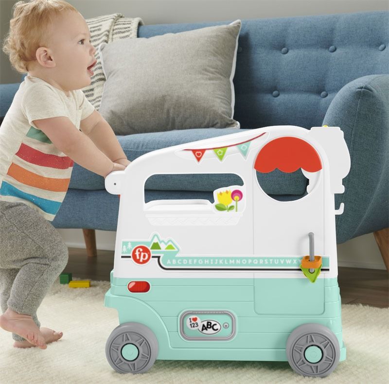 Fisher Price Laugh & Learn 3 in 1 On the Go Camper, Babies & Kids ...