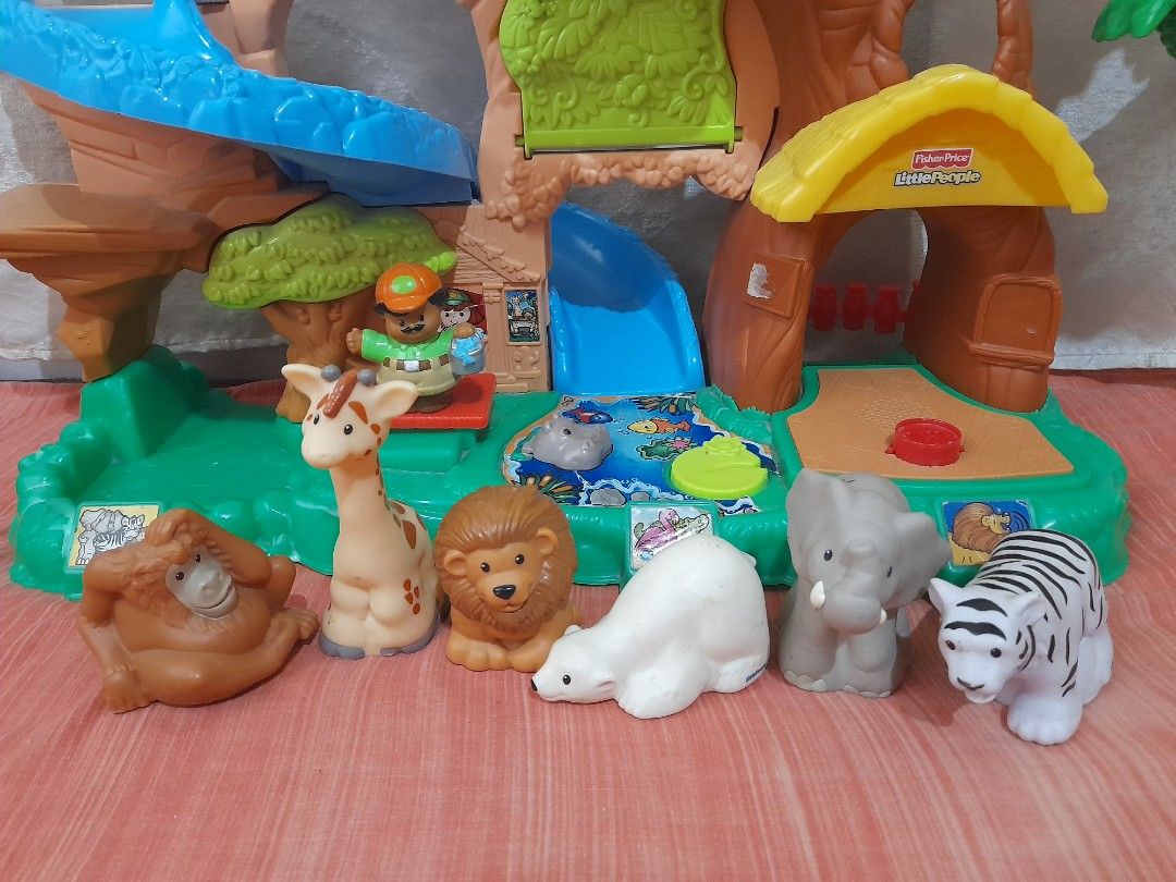 Fisher price little people zoo talkers, Hobbies & Toys, Toys & Games on ...