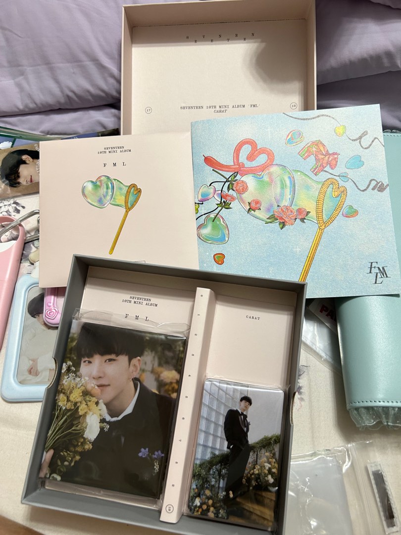 FML Hoshi 10th Album 2023 ( Carat $, Announcements on Carousell