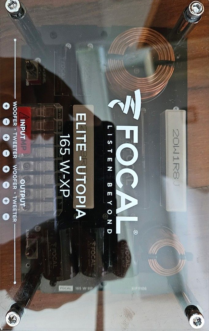 Focal Elite Utopia 165 w-XP Crossover, Car Accessories, Accessories on Carousell