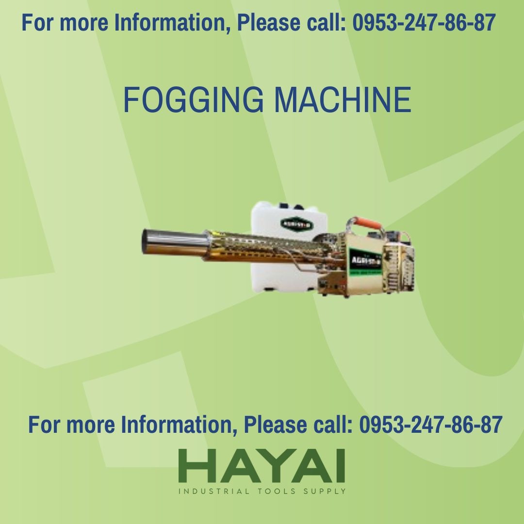 FOGGING MACHINE, Commercial & Industrial, Construction Tools ...