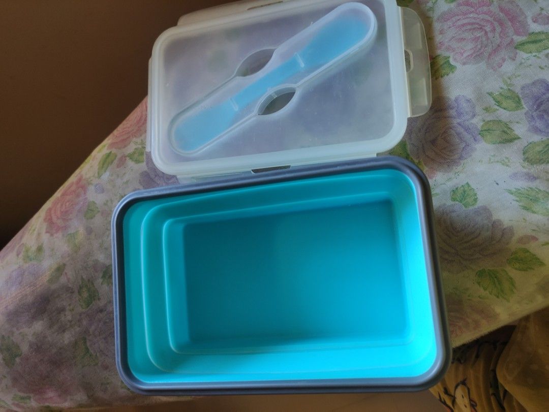 Foldable tupperware, Furniture & Home Living, Kitchenware & Tableware ...