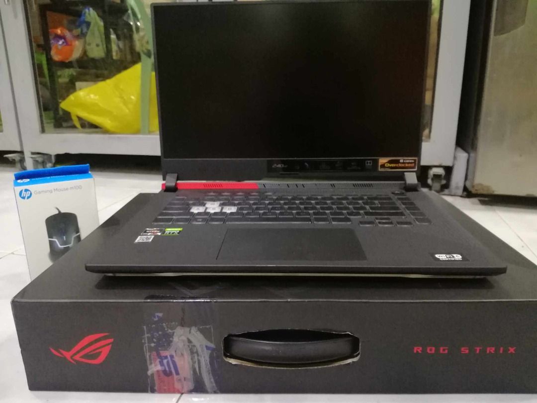 For sale rush Asus rog strix g15, Computers & Tech, Laptops & Notebooks ...