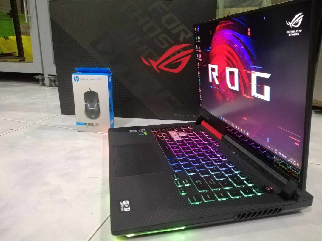 For sale rush Asus rog strix g15, Computers & Tech, Laptops & Notebooks ...