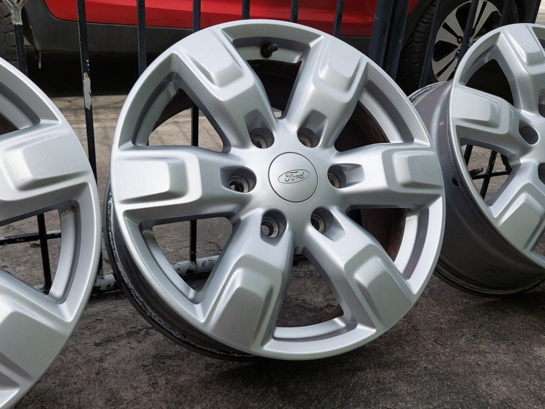 Ford Everest 2017 Mags 17 inch for ranger xlt xls nissan urvan nv350 escapade hyundai grand ...